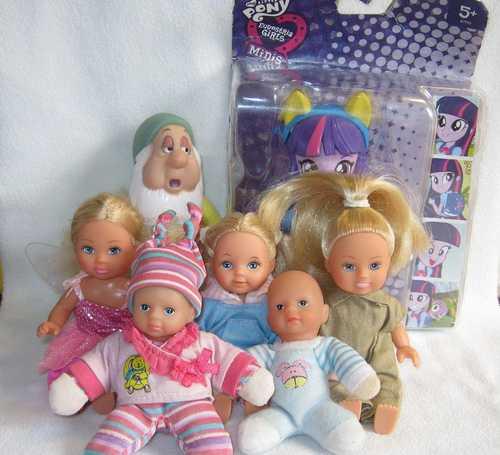 Мини куколки, пупсики Little Pony Еви