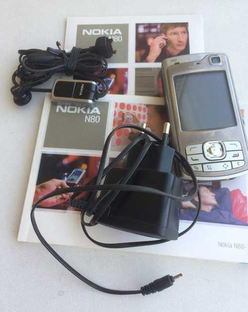 Телефон мобильный nokia N80