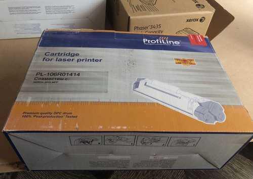 Картридж Profiline pl-106R01414 картридж для xerox