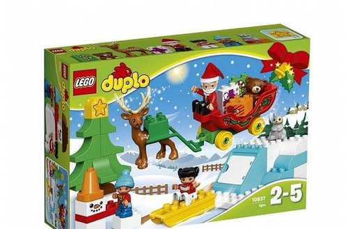 Lego duplo "Новый год" 10837