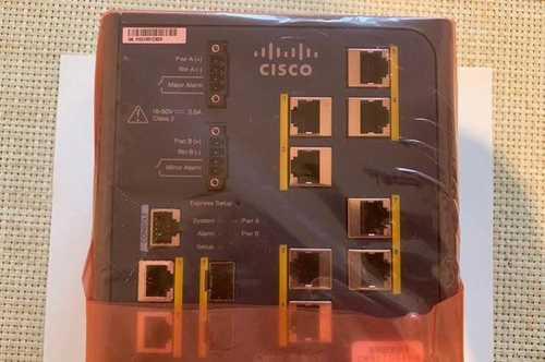 Новый коммутатор Cisco IE-3000-8TC