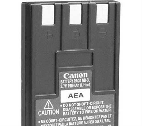 Canon battery pack