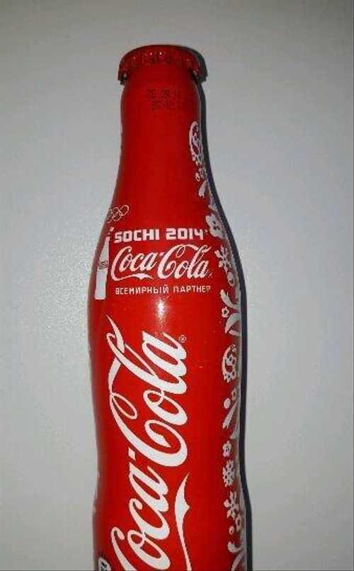 Бутылка Coca-Cola Sochi 2014