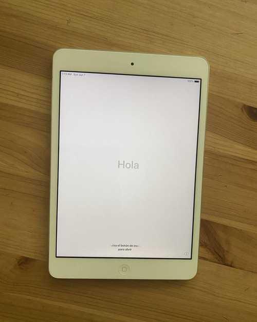 iPad mini 16 GB 2014