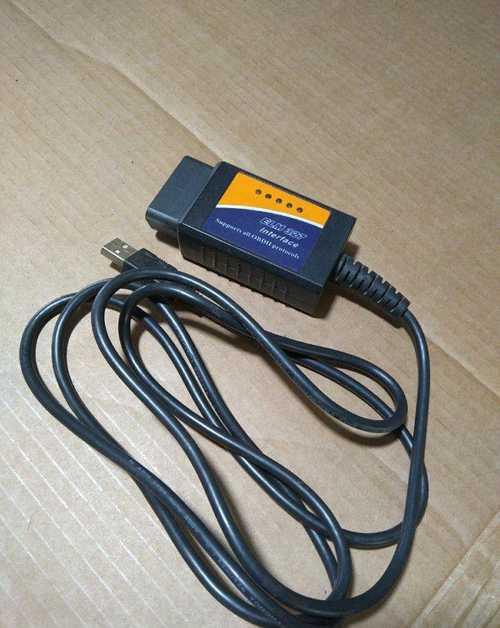 Автосканер OBD 2, ELM 327 usb