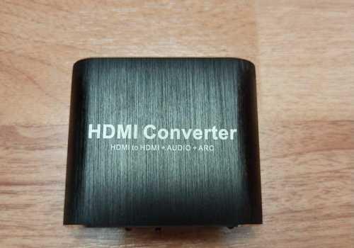 Аудио экстрактор hdmi toslink spdif 3,5 мм стерео