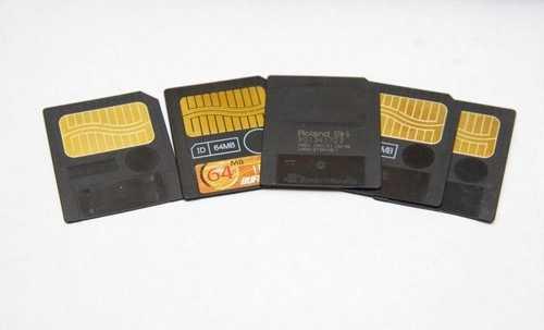 Smart media от 2 - до 32Mb 3V 3.3V 5V 5В 3В 3.3В