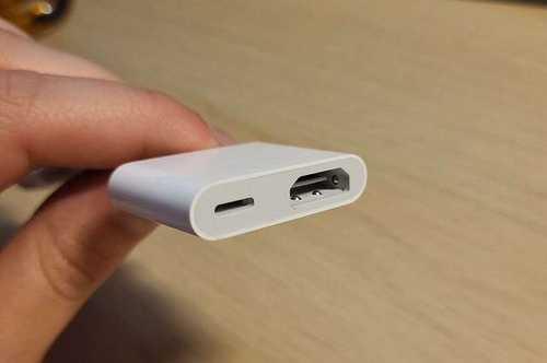 Адаптер apple lightning hdmi