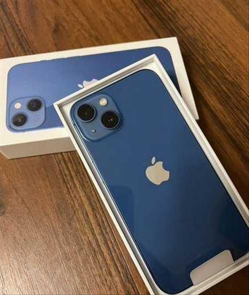 iPhone 13, Blue, 256GB