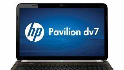 Ноутбук HP Pavilion DV7-6000 в разбор