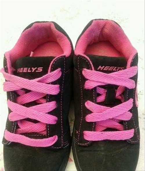 Роликовые кроссовки Heelys р 31