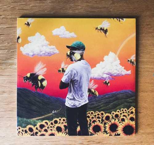 Tyler The Creator - Flower Boy LP