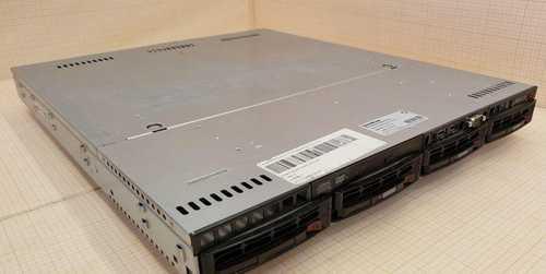 Сервер SuperMicro G5/1U/2xE5405/X7DVL-I/1x520W