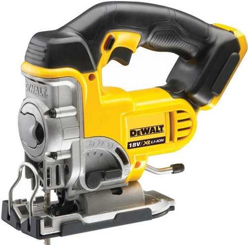 Аккумуляторный лобзик dewalt 18.0 В XR DCS331N