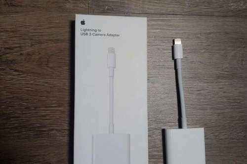 Apple Lightning to USB 3 Camera adapter A1619