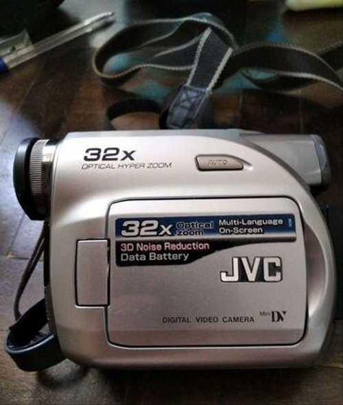Видеокамера JVC GR-D340E