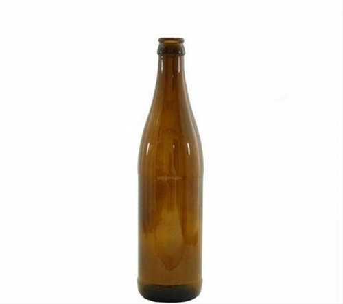 Пивная бутылка "Эмеральд", коричневая 500 мл кр пр