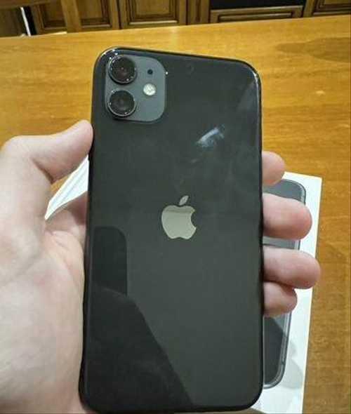 iPhone 11 128 gb черный
