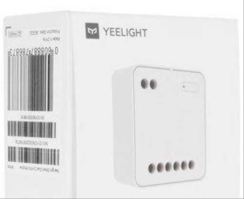 Реле Yeelight smart dual control