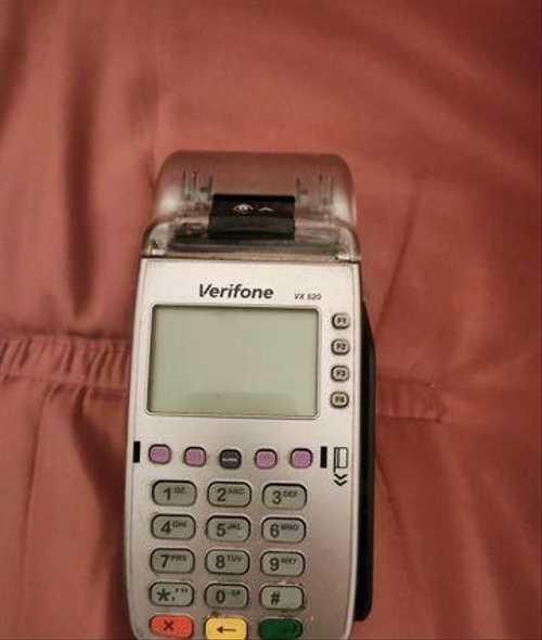 Pos терминал Verifone vx 520