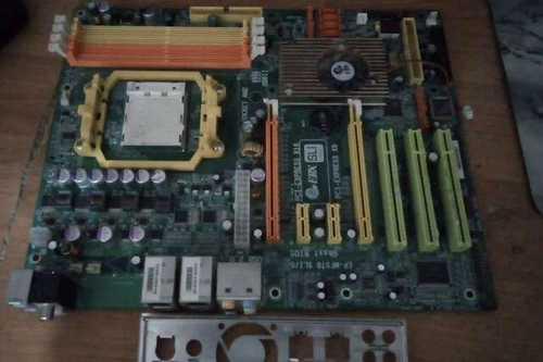 Материнская плата Epox mf-570 sli/g AM2