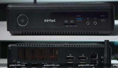 Компактный игровой компьютер Zotac Magnus EN1060K