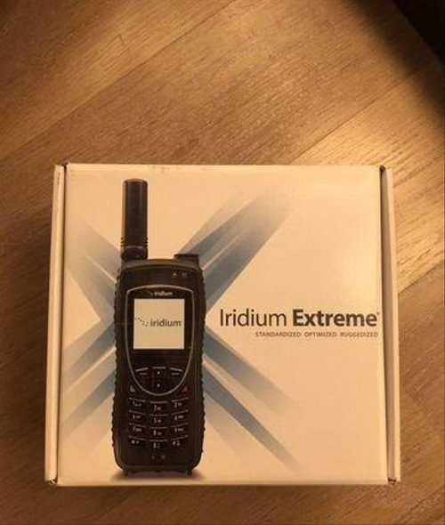 Спутниковый телефон Iridium Extreme 9575N Kit