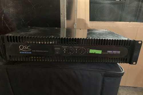 Усилитель qsc rmx 2051 hd