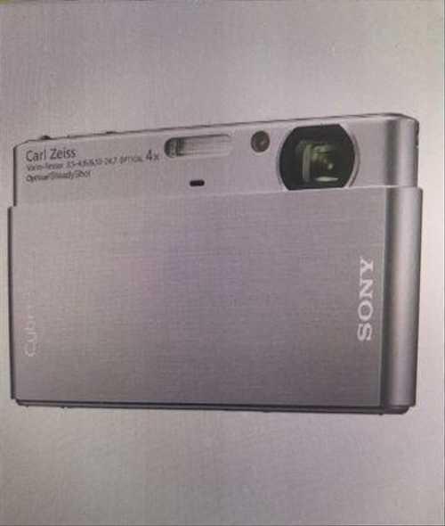 Компактный фотоаппарат Sony Cyber-shot DSC-T77