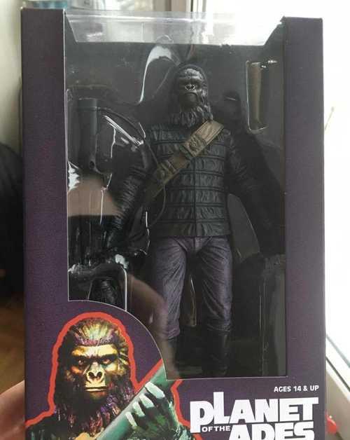 Фигурка Игрушка Солдат Neca Планета обезьян