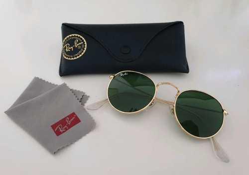 Очки Ray-Ban Round Metal