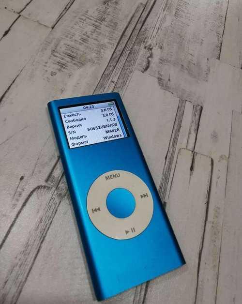 Плеер iPod nano 4g
