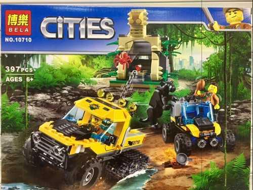 Lego city, Лего Джунгли