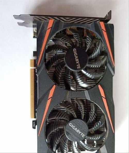 Видеокарта AMD RX560 2Gb
