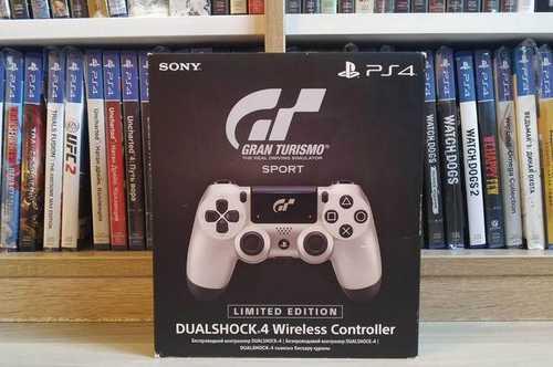 Новый геймпад Sony Dualshock 4 Gran Turismo