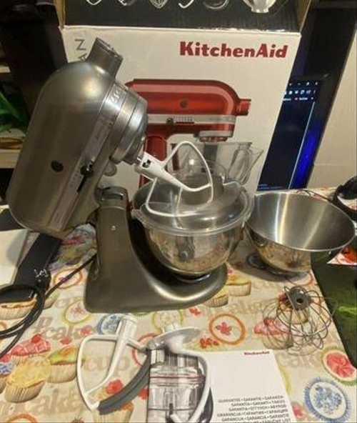 Миксер kitchenaid мало б/у