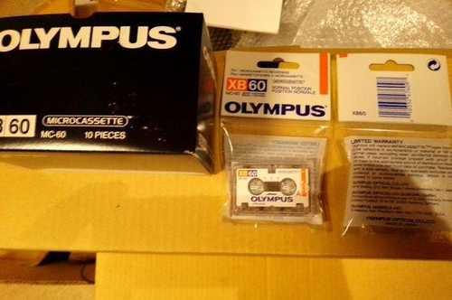 Микро кассеты Olympus 60 минут