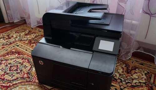 HP LaserJet Pro 200 MFP M276n, цветн., A4