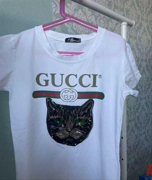 Футболка gucci