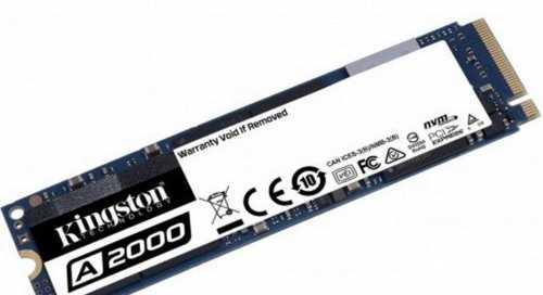 Kingston A2000 SSD 1Tb SA2000M8/1000G