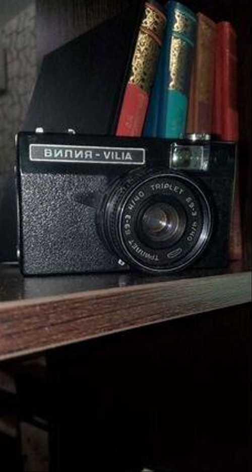 Плёночный Фотоаппарат Vilia
