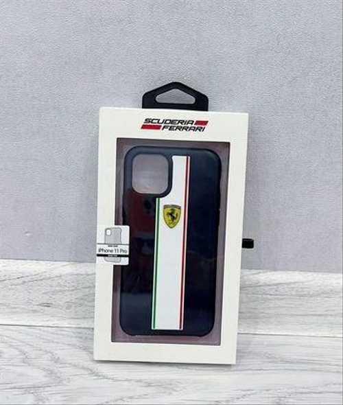 Чехол Scuderia Ferrari на iPhone 11 pro