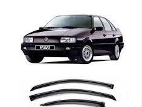 Ветровики VW Passat В3/В4 Sd 1988-1997