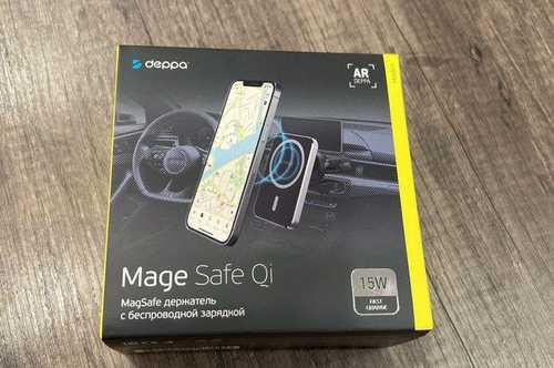 Mage safe qi автомобильный держатель для телефона