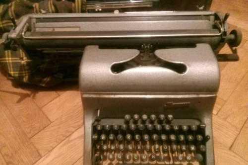 Пишущая машинка Башкир