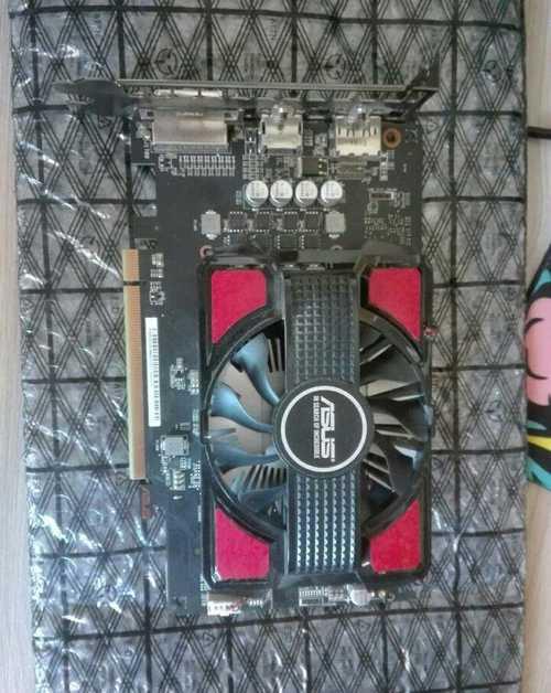 Видеокарта RX550 4gb
