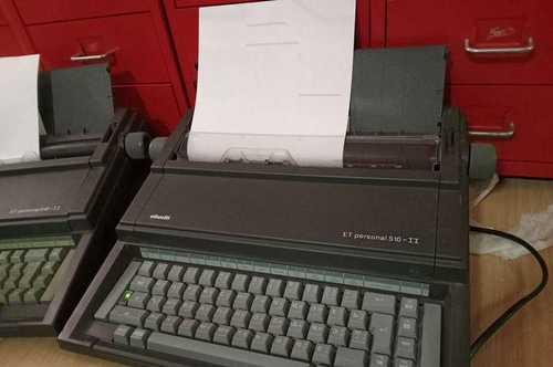 Печатная машинка Olivetti ET personal 510