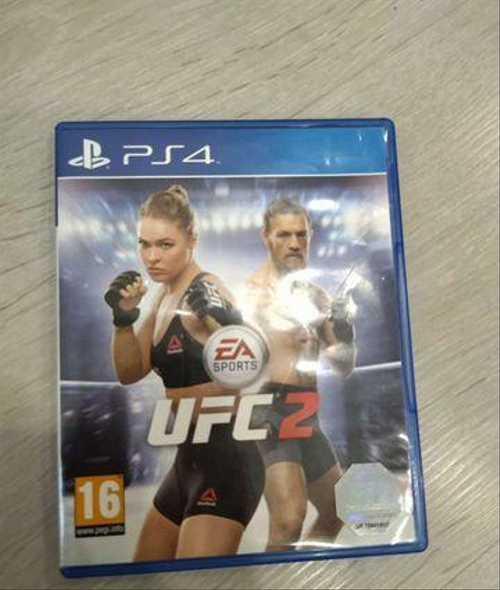 UFC2 для ps4