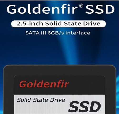 SSD Goldenfir T650-240, новый (для доставки)