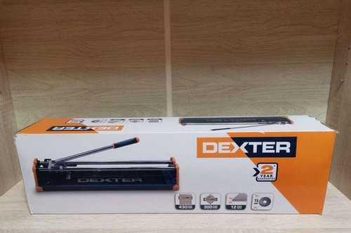 Плиткорез ручной dexter 430